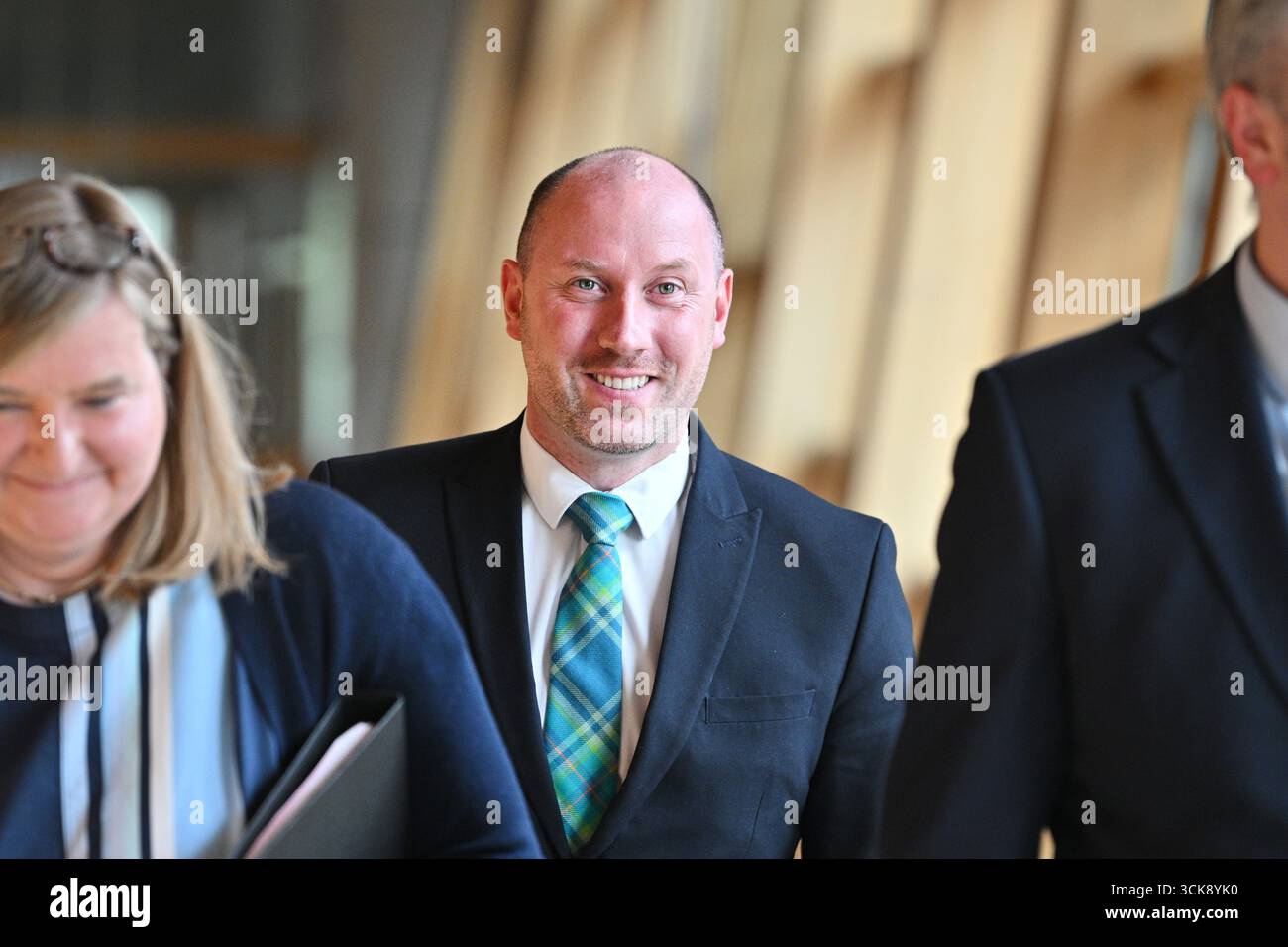 Edinburgh Scotland, UK 10 September 2025. Cabinet Secretary for Health ...