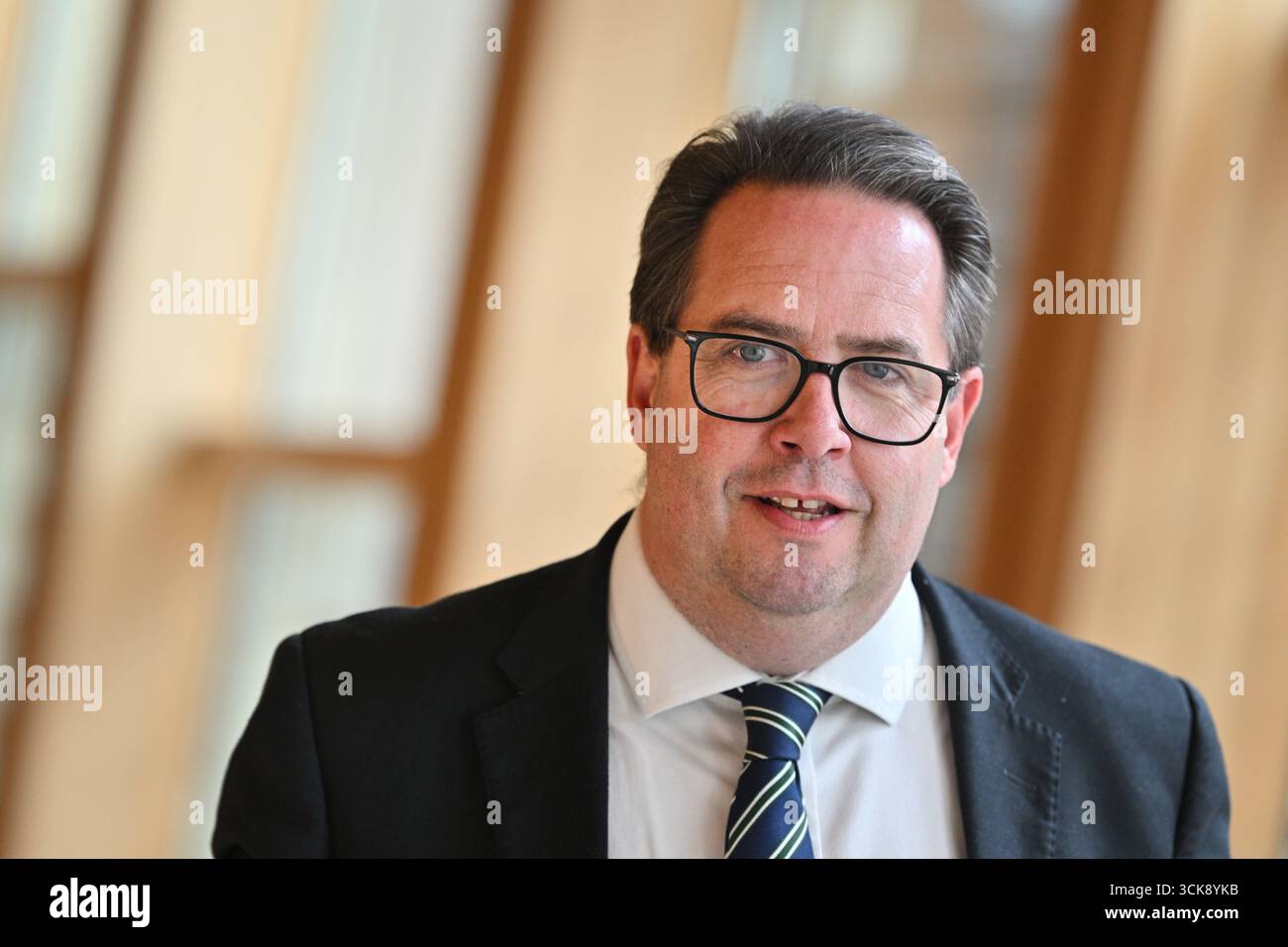 Edinburgh Scotland, UK 10 September 2025. Craig Hoy MSP at the Scottish ...