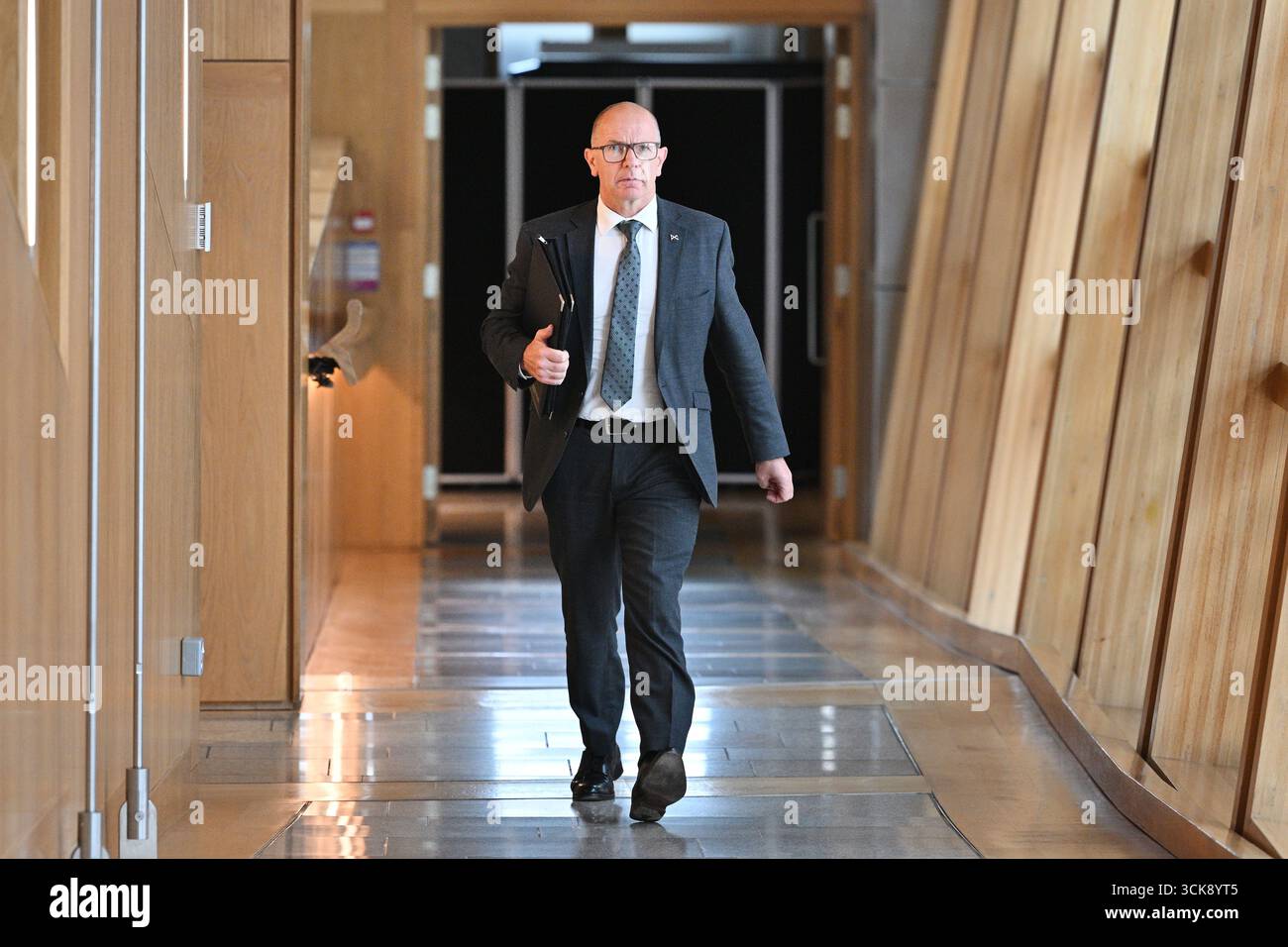 Edinburgh Scotland, UK 10 September 2025. Minister for Agriculture and ...