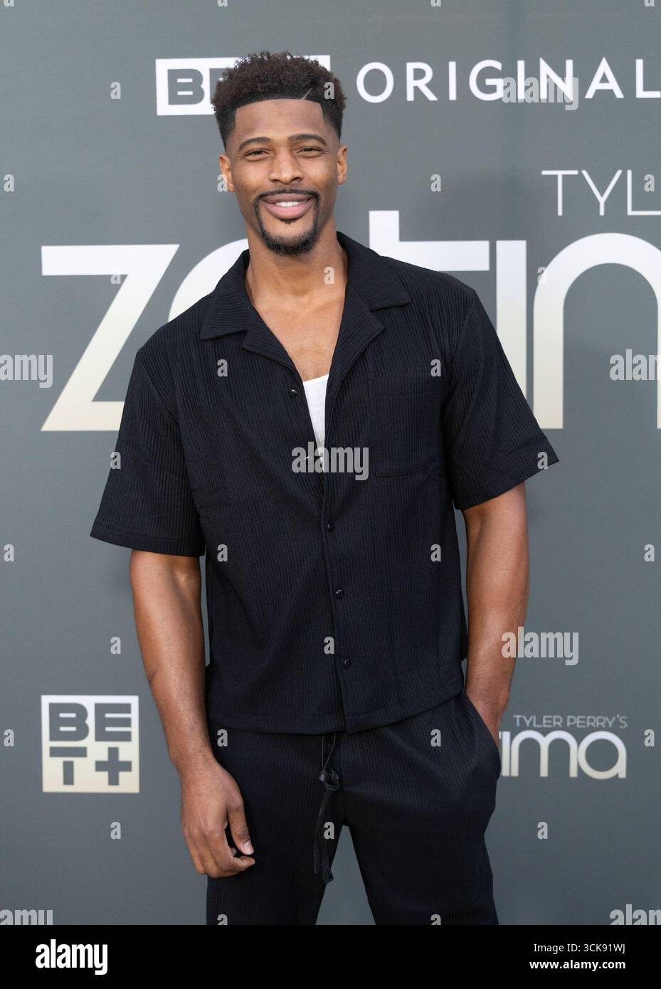 Sep 9th, 2025; Atlanta, GA, USA; Pierre Johnson attends Tyler Perry's ...