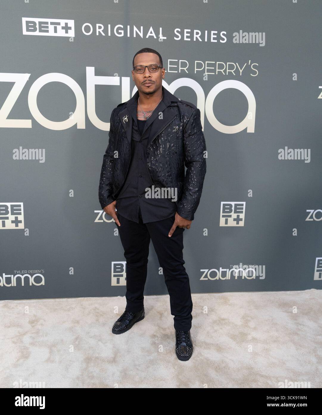 Sep 9th, 2025; Atlanta, GA, USA; Michael Bolware attends Tyler Perry's ...