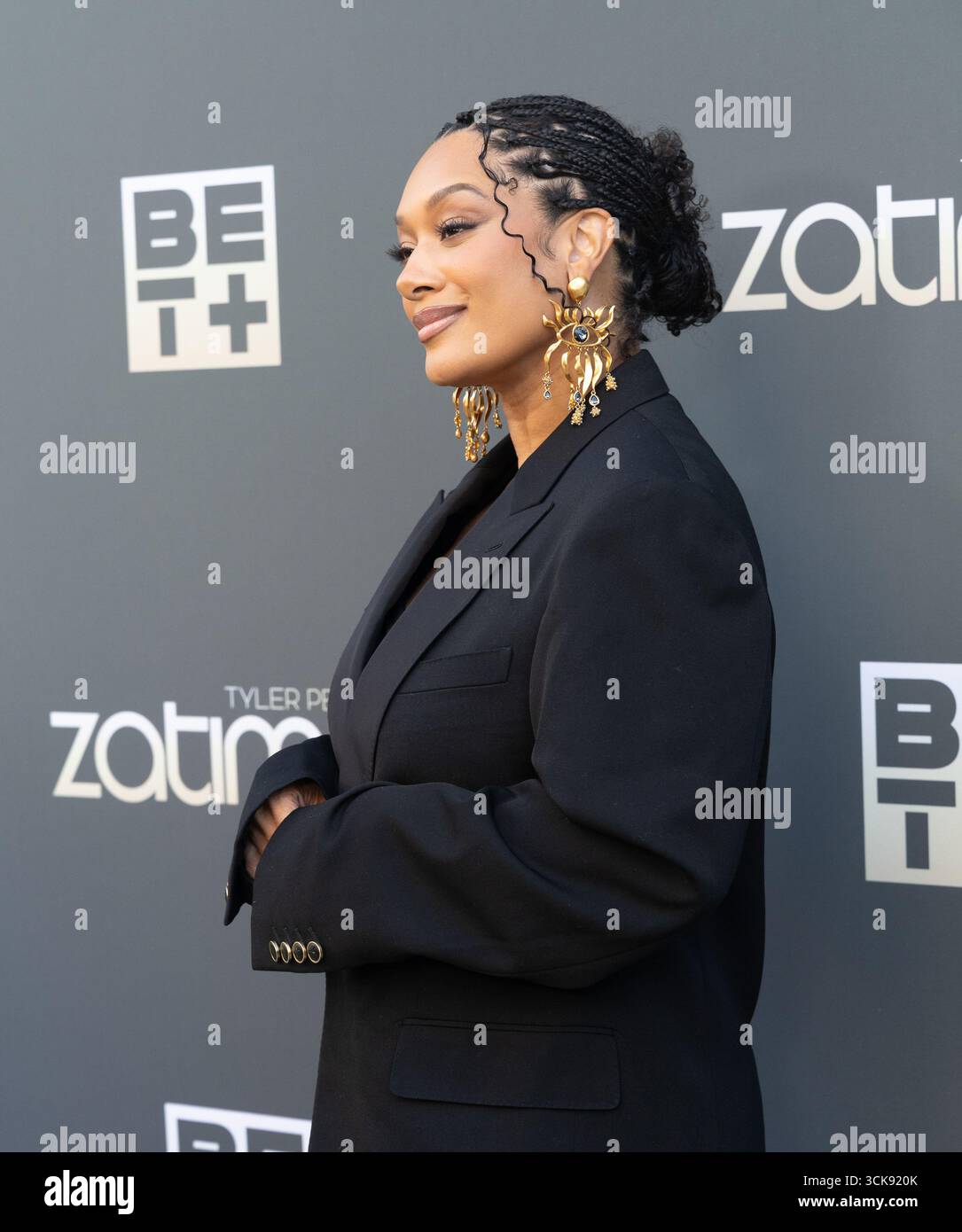 Sep 9th, 2025; Atlanta, GA, USA; Crystal Renee Hayslett attends Tyler ...