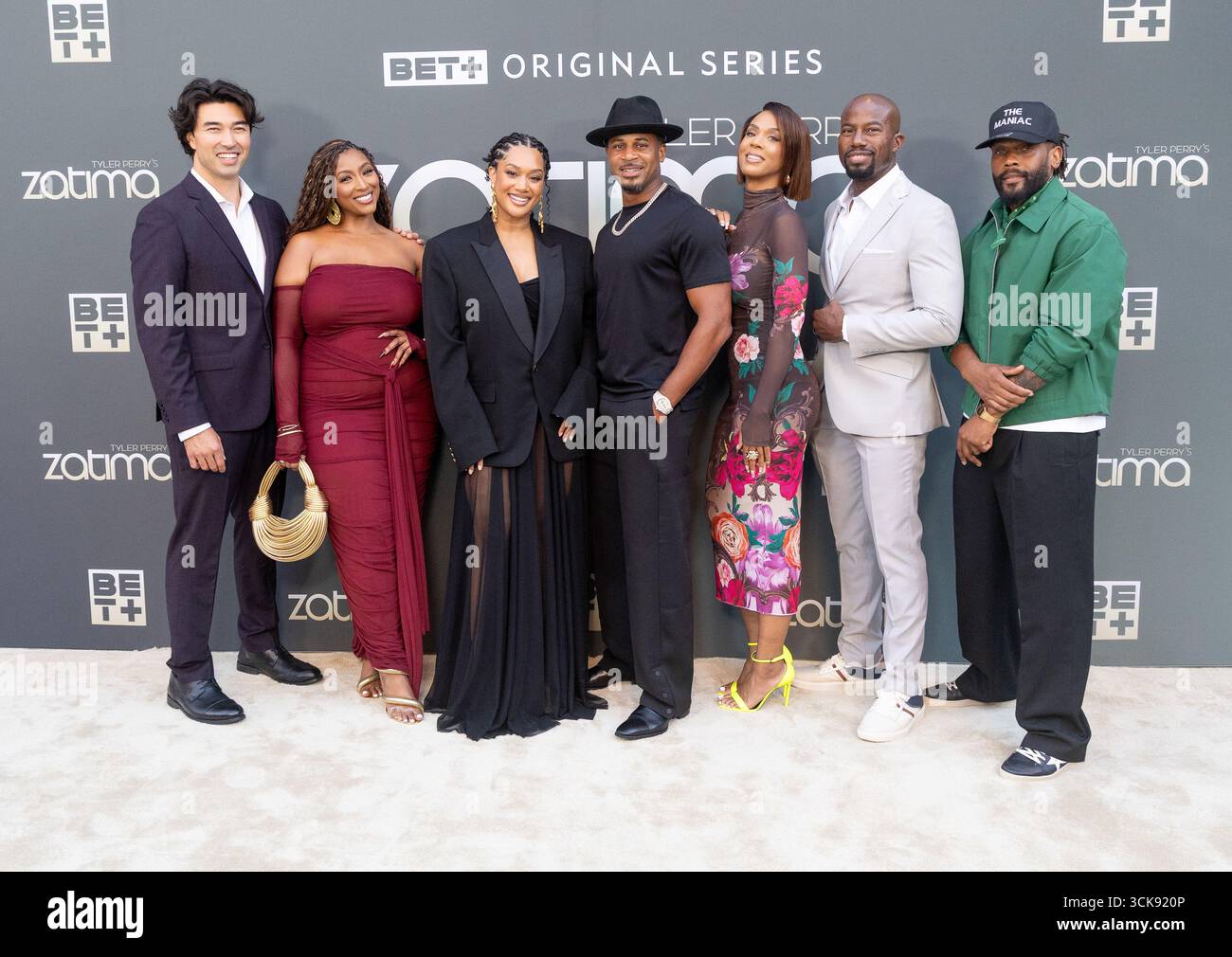 Sep 9th, 2025; Atlanta, GA, USA; Remington Hoffman, Nzinga Imani ...