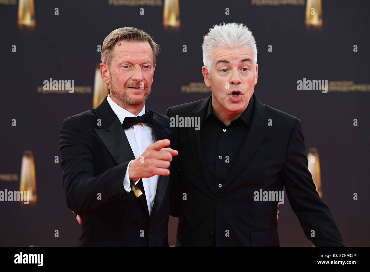 v.l. Michael KESSLER, Schauspieler, Michael MITTERMEIER, Comedian ...