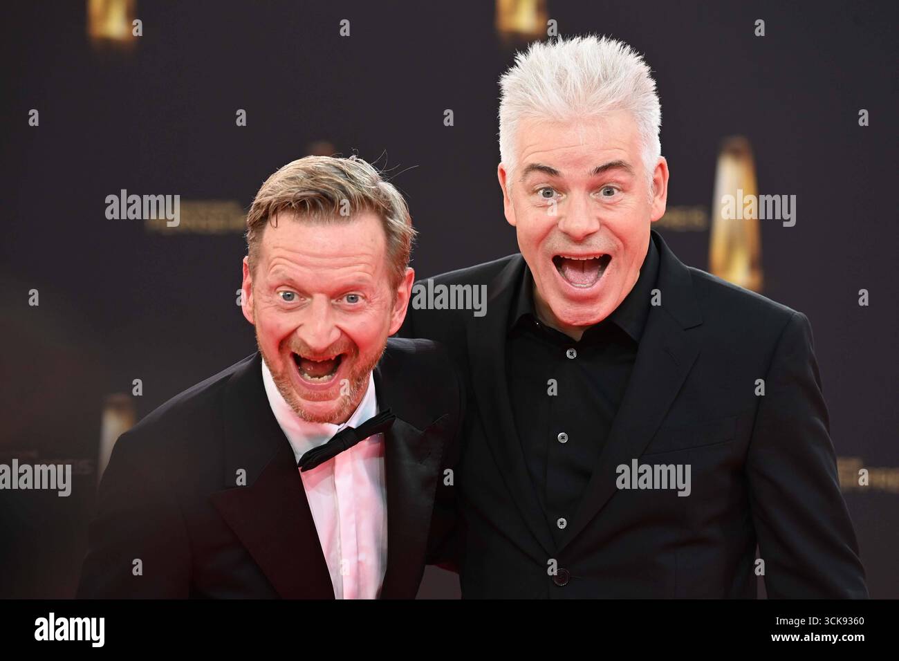 v.l. Michael KESSLER, Schauspieler, Michael MITTERMEIER, Comedian ...