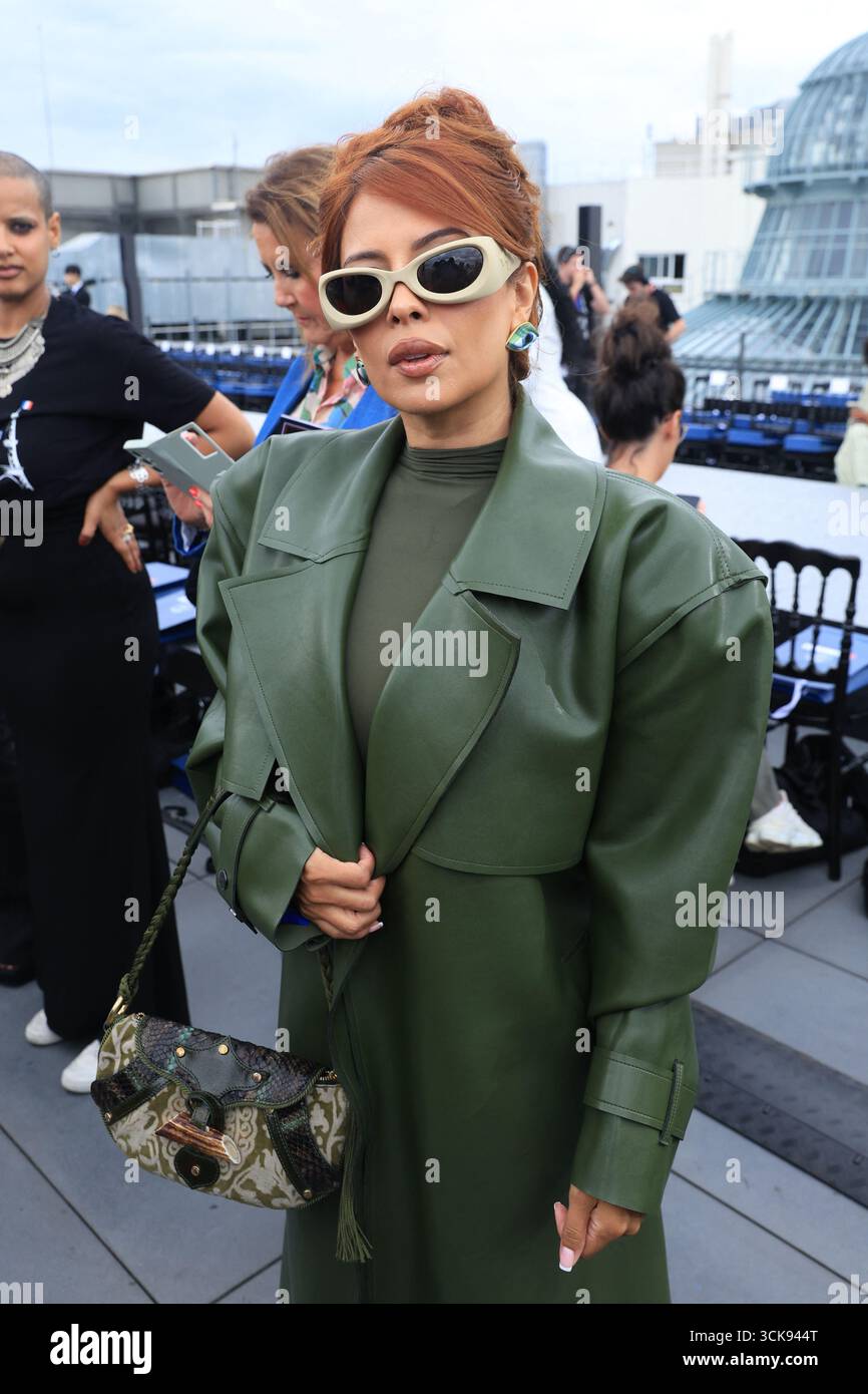 Yris Palmer attends the Rookie Kids Show at Rooftop des Galeries ...
