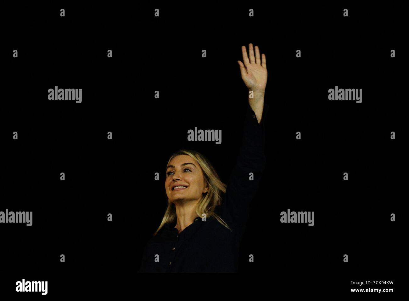 September 10, 2025, Kadikoy, Istanbul, Turkey: Dilek Imamoglu, wife of ...