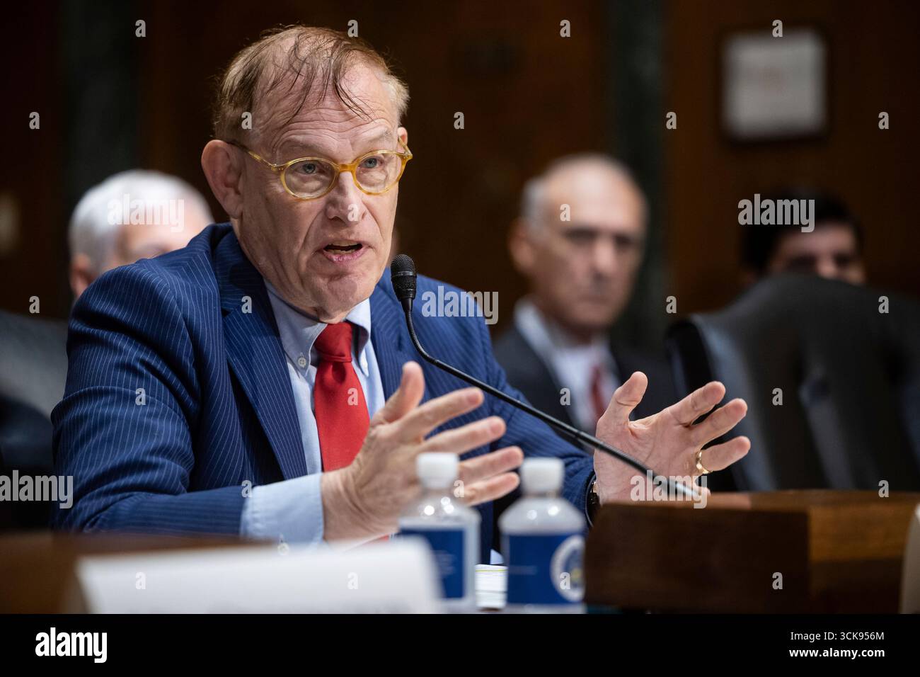 Donald Korb, nominee to be chief counsel for the Internal Revenue ...