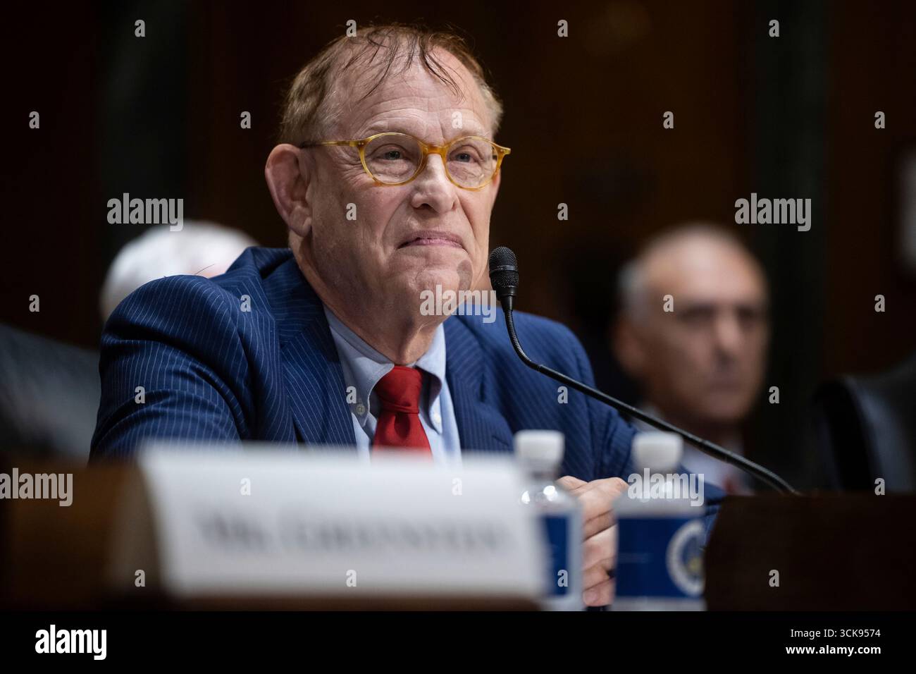 Donald Korb, nominee to be chief counsel for the Internal Revenue ...