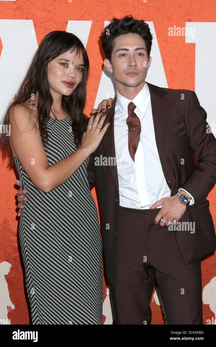 LOS ANGELES - SEP 8: Jordan Gonzalez, Malia Pyles at The Long Walk ...