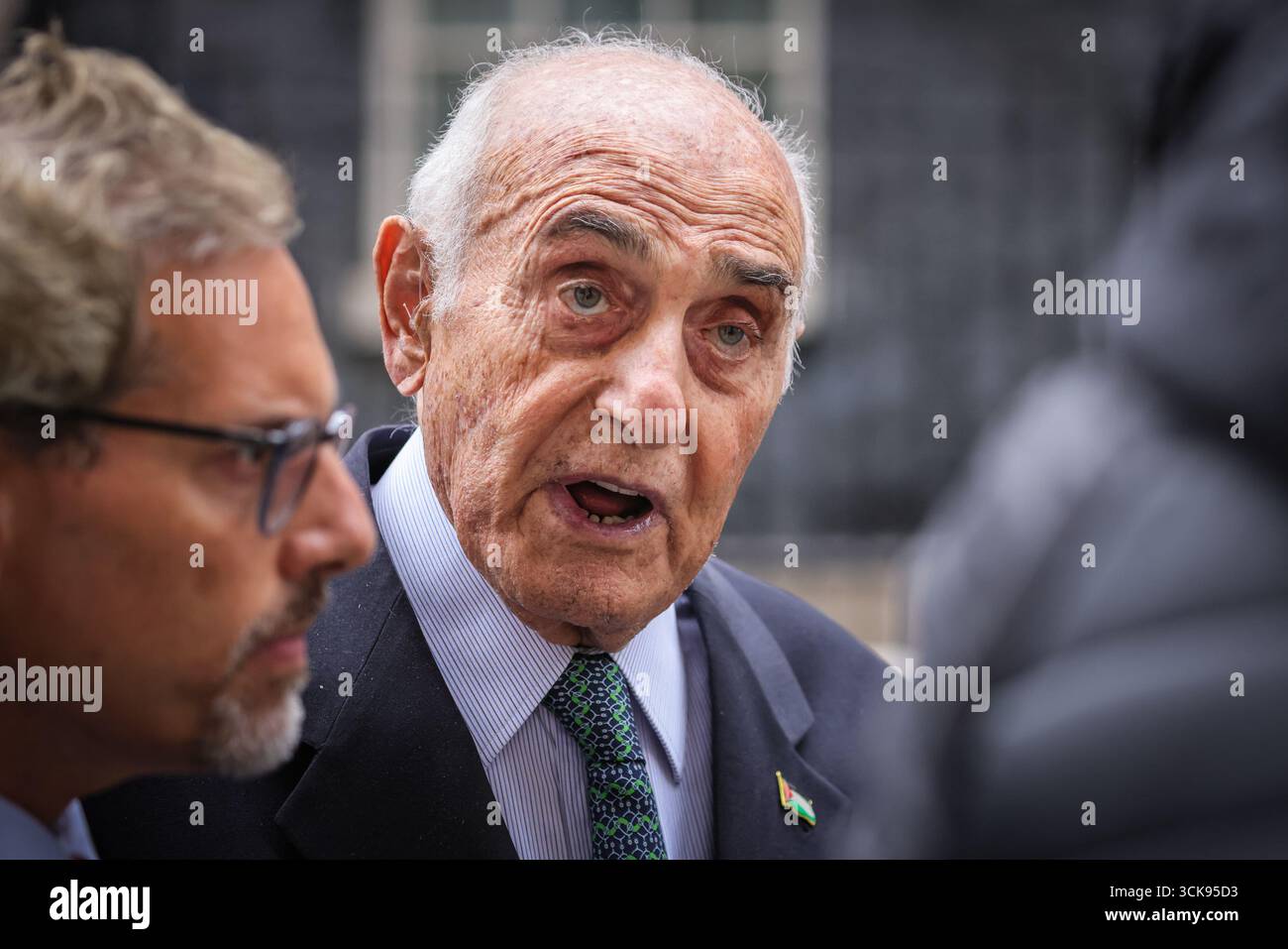 His grandson who is also called munib al masri hi-res stock photography ...