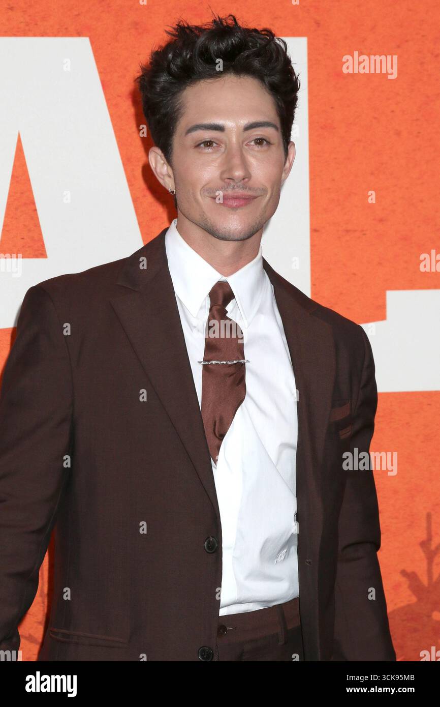 LOS ANGELES - SEP 8: Jordan Gonzalez at The Long Walk Special Screening ...