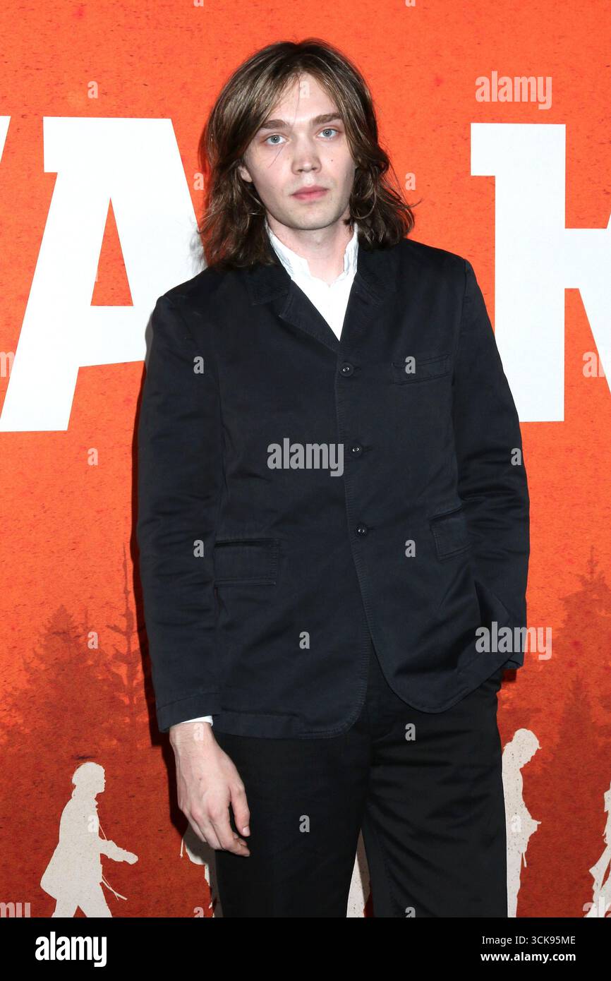 LOS ANGELES - SEP 8: Charlie Plummer at The Long Walk Special Screening ...