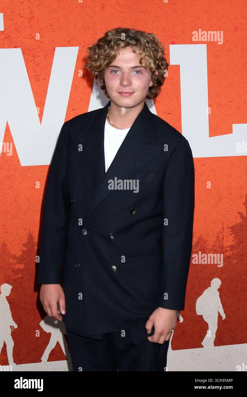 LOS ANGELES - SEP 8: Roman Griffin Davis at The Long Walk Special Screening at the El Capitan ...