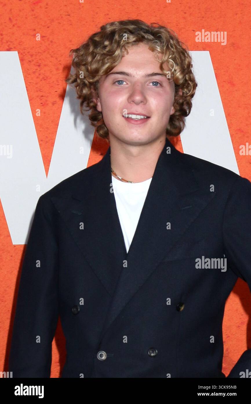 LOS ANGELES - SEP 8: Roman Griffin Davis at The Long Walk Special ...