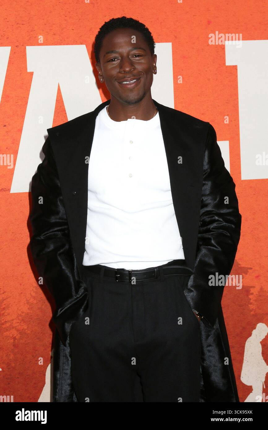 LOS ANGELES - SEP 8: David Jonsson at The Long Walk Special Screening at the El Capitan Theater ...