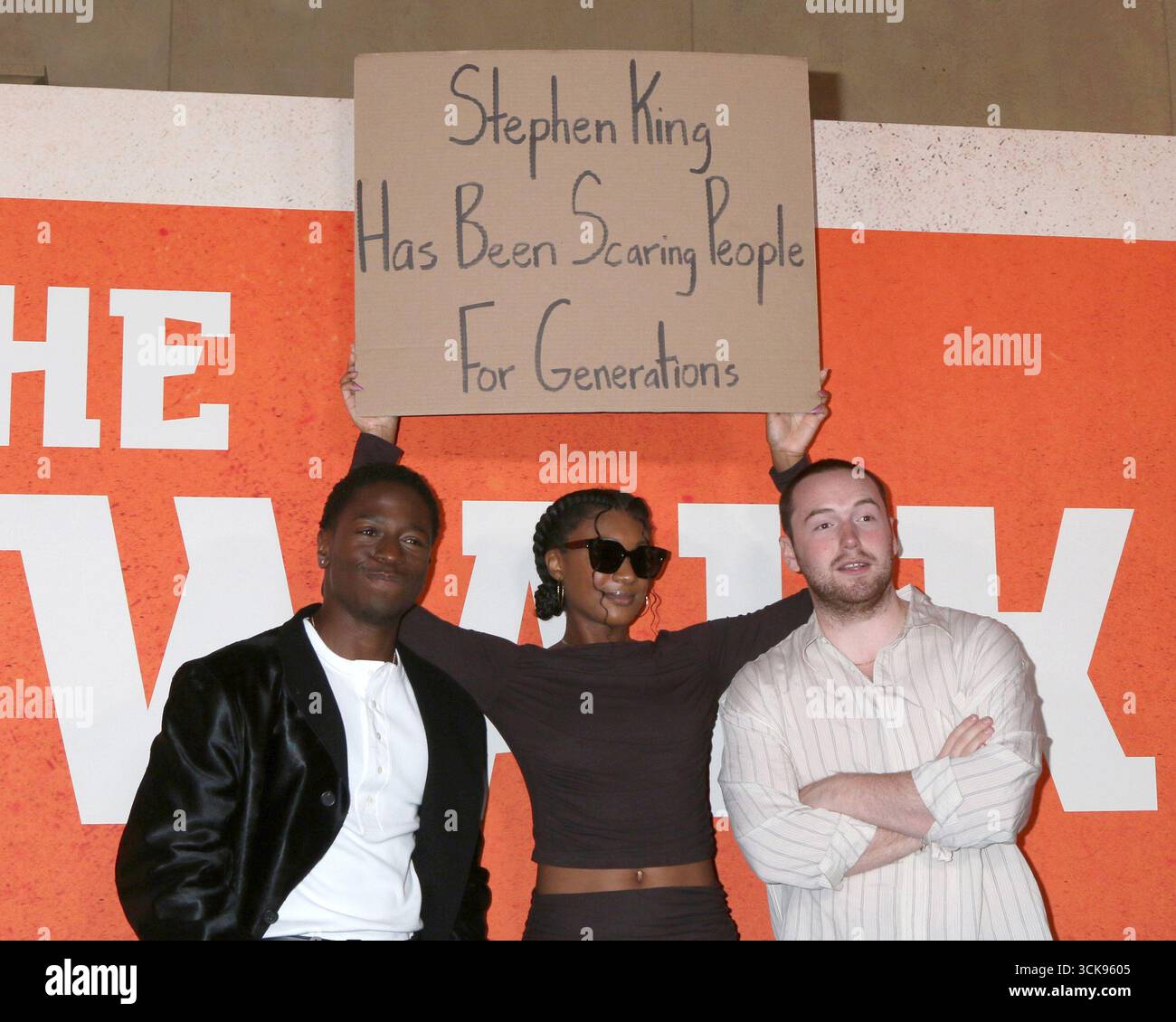 LOS ANGELES - SEP 8: David Jonsson, Nisarah Lewis, Cooper Hoffman at ...