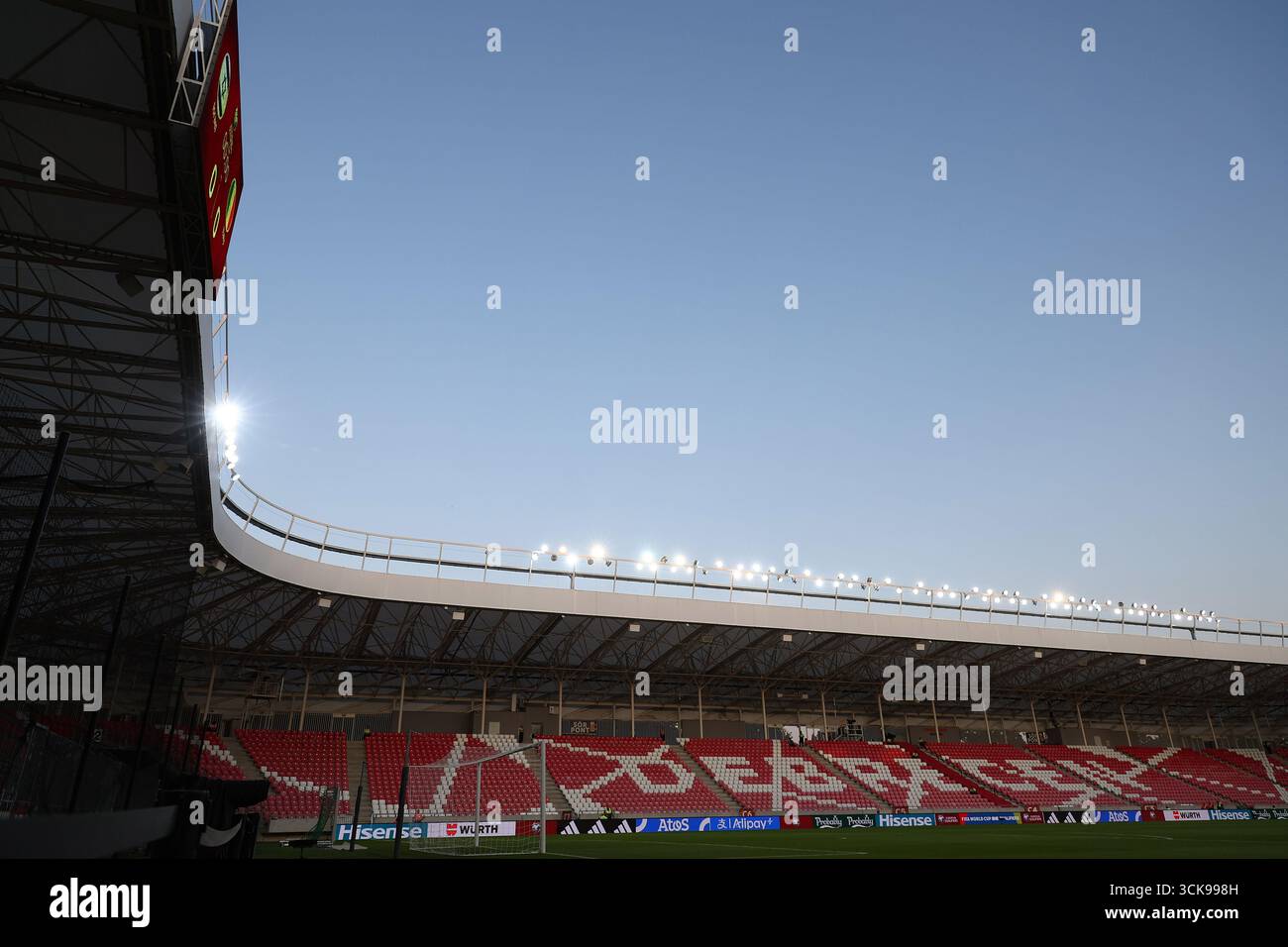 A general view during the Fifa World Cup Qualifier 2028 match between ...