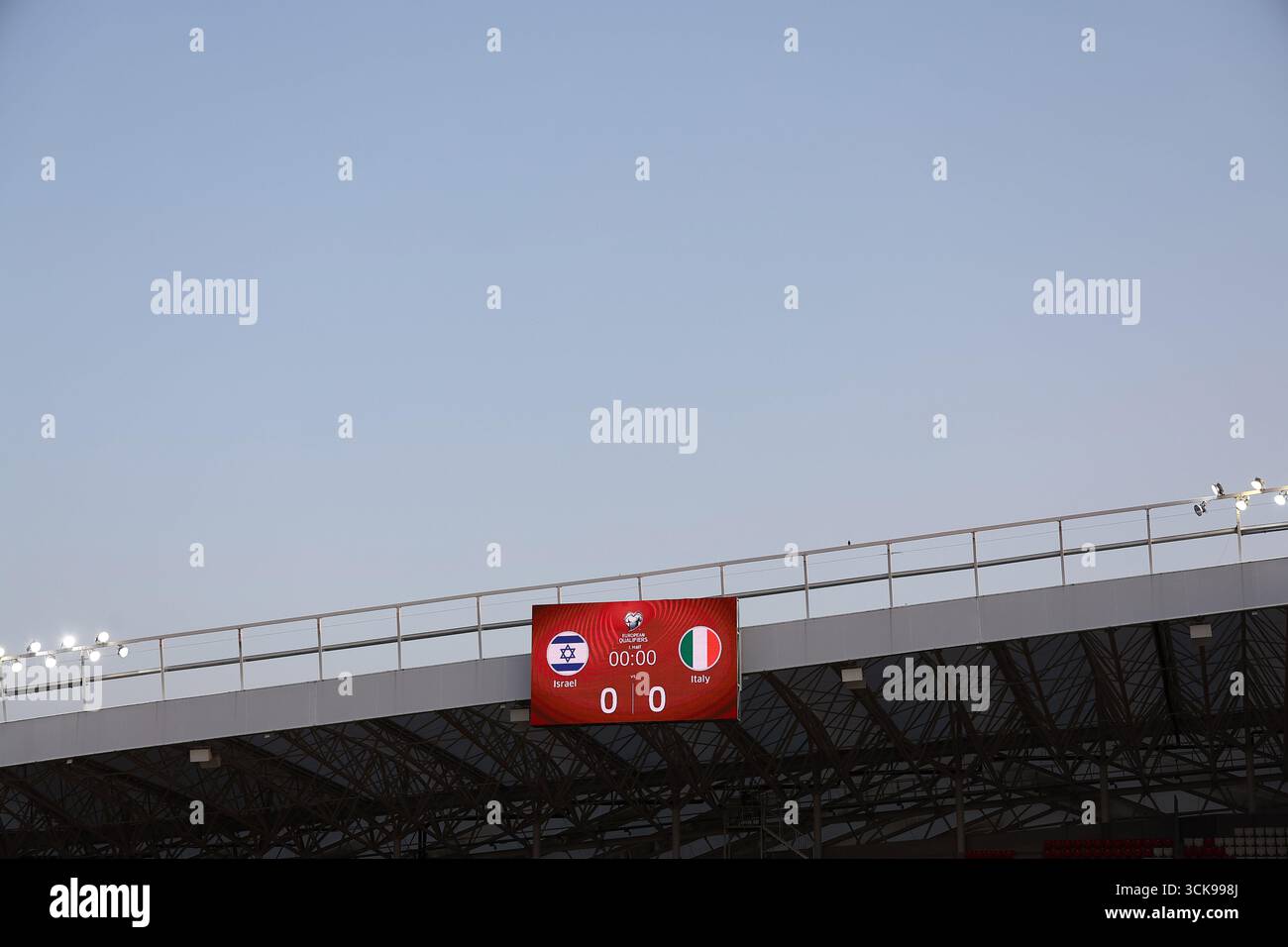 A general view during the Fifa World Cup Qualifier 2028 match between ...