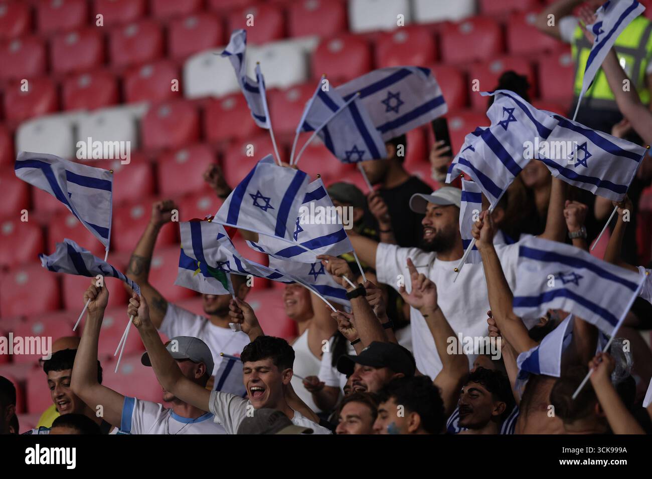 Supporters (Israel)} during the Fifa World Cup Qualifier 2028 match ...
