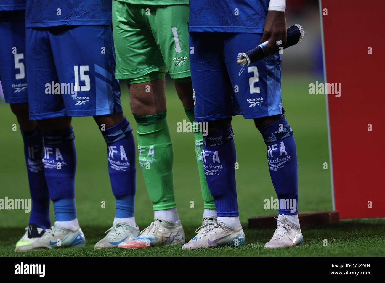 Eli Dasa (Israel) during the Fifa World Cup Qualifier 2028 match ...