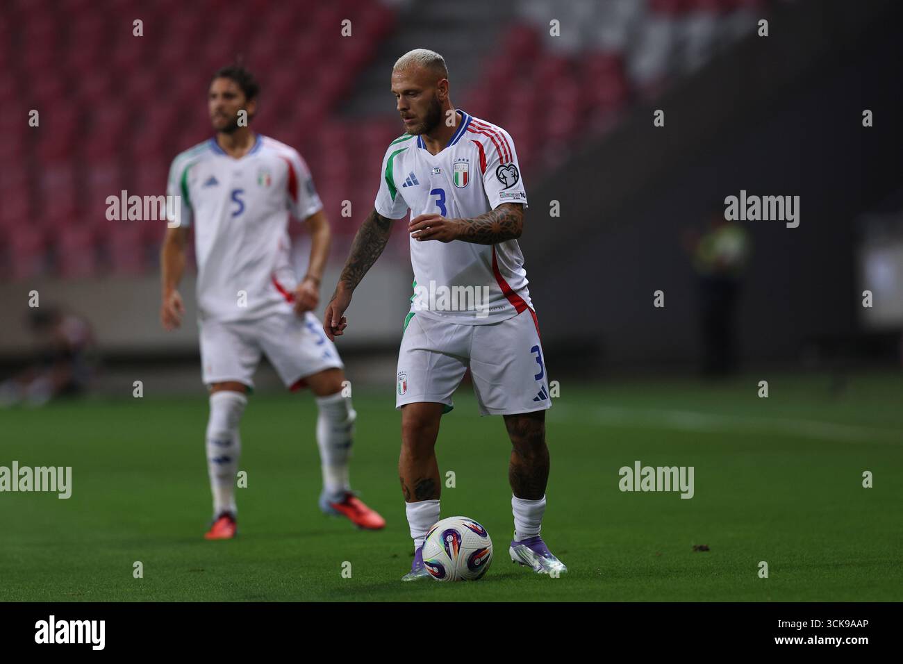 Federico Dimarco (Italy) during the Fifa World Cup Qualifier 2028 match ...
