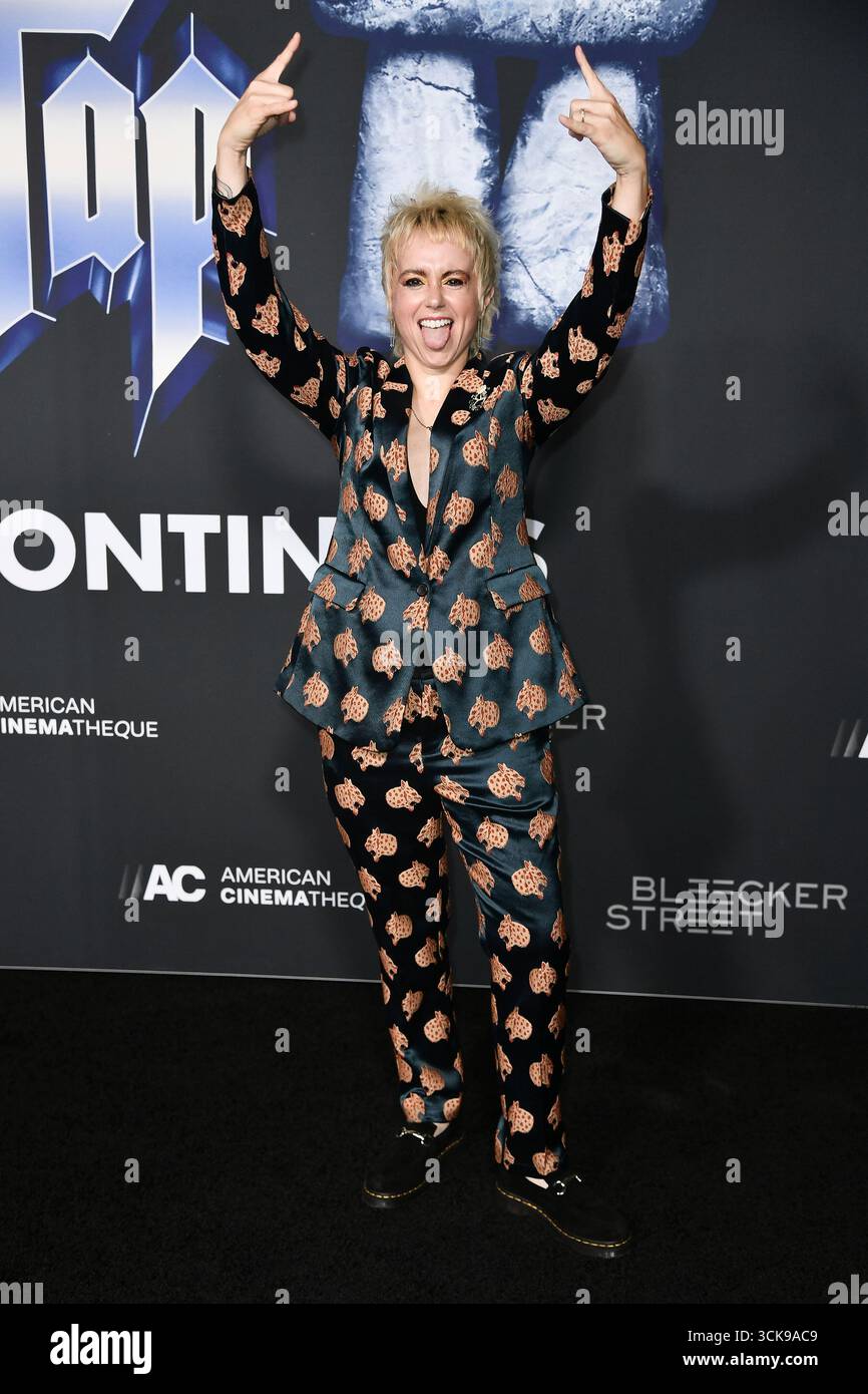 Valerie Franco arrives at the premiere of "Spinal Tap II: The End ...