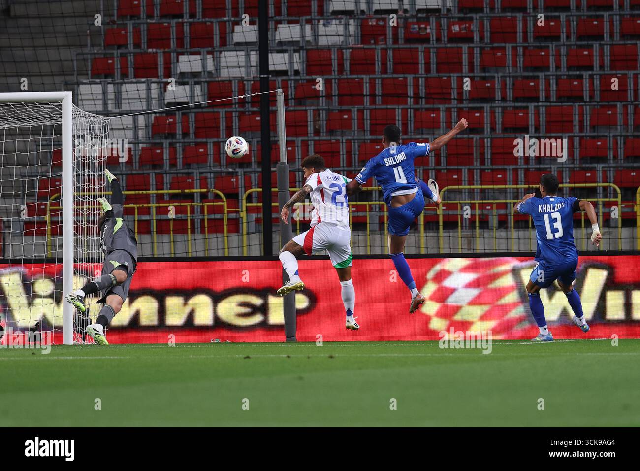 Gianluigi Donnarumma (Italy)Giovanni Di Lorenzo (Italy)Raz Shlomo ...