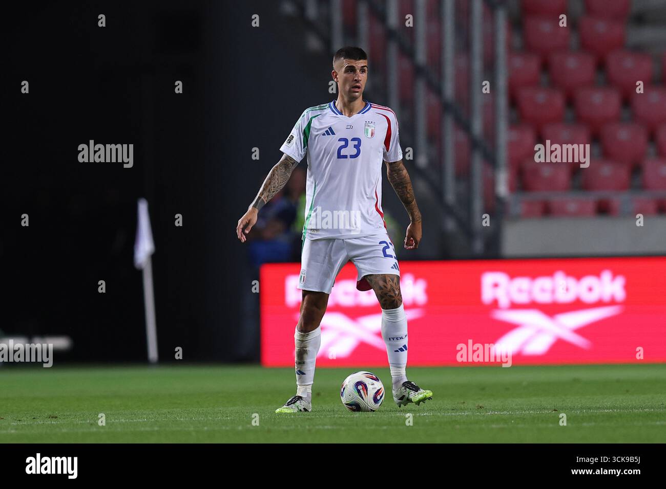 during the Fifa World Cup Qualifier 2028 match between Israel 4-5 Italy ...