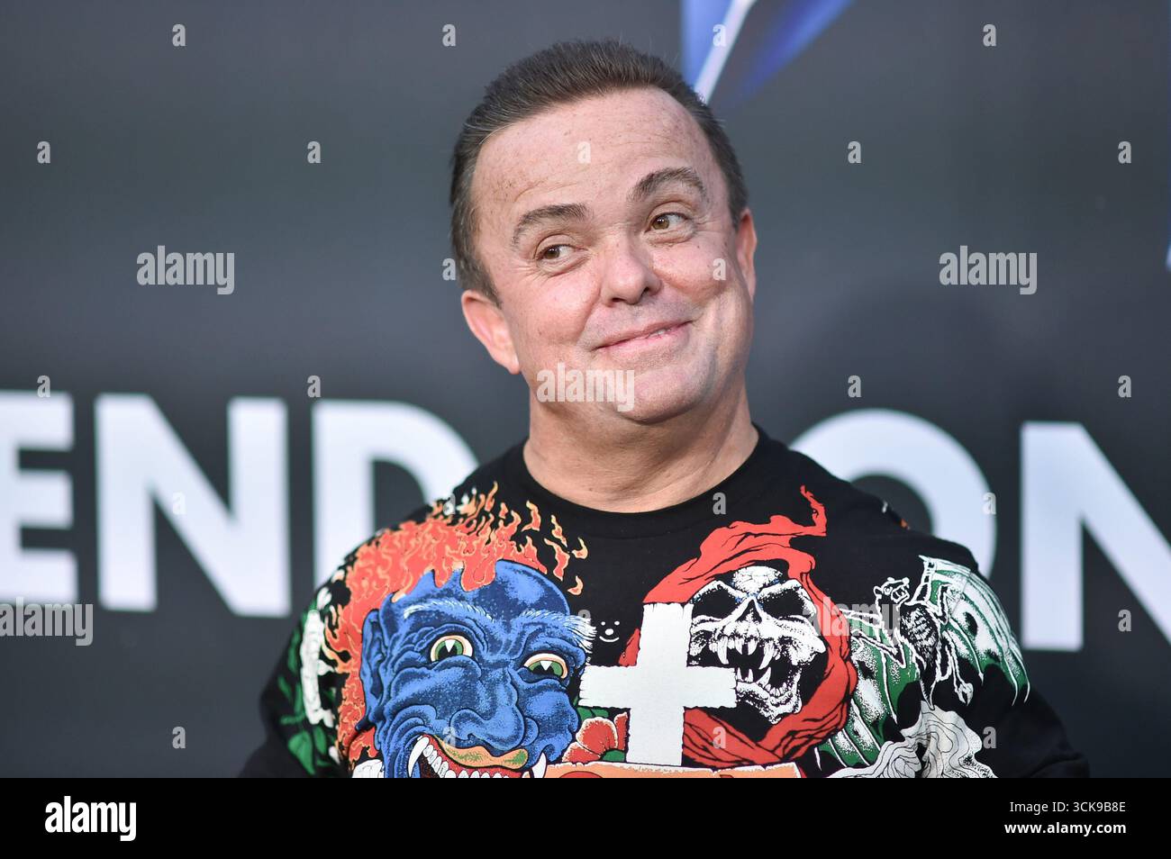 Jason Acuña arrives at the premiere of "Spinal Tap II: The End Continues" on Tuesday, Sept. 9 ...