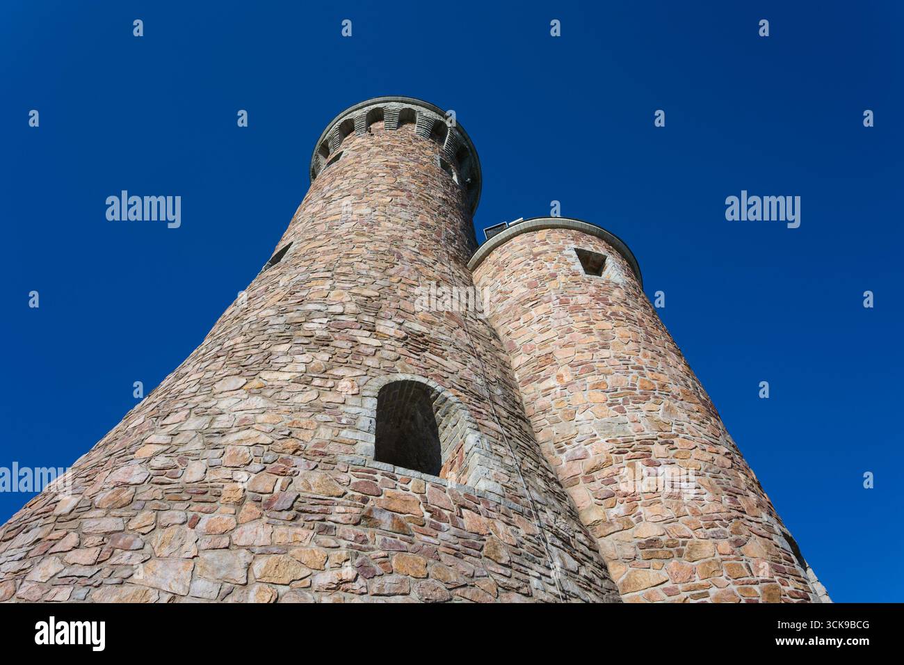 Dalimilova rozhledna, Dalimilova lookout tower, Vetrov, Jeseniky, Czech ...