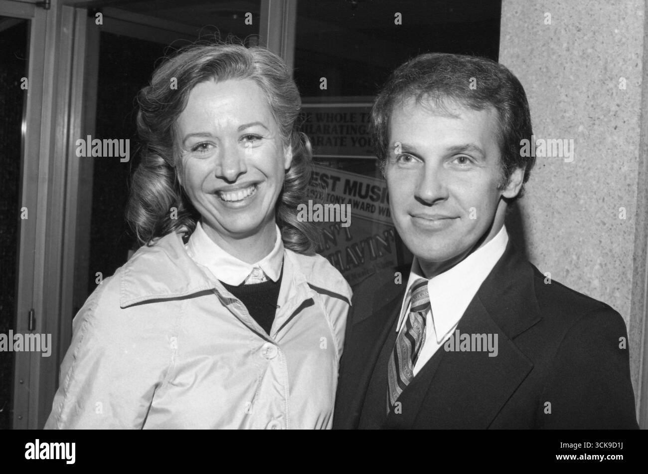 **FILE PHOTO** Polly Holliday Has Passed Away. Polly Holliday with Mark ...