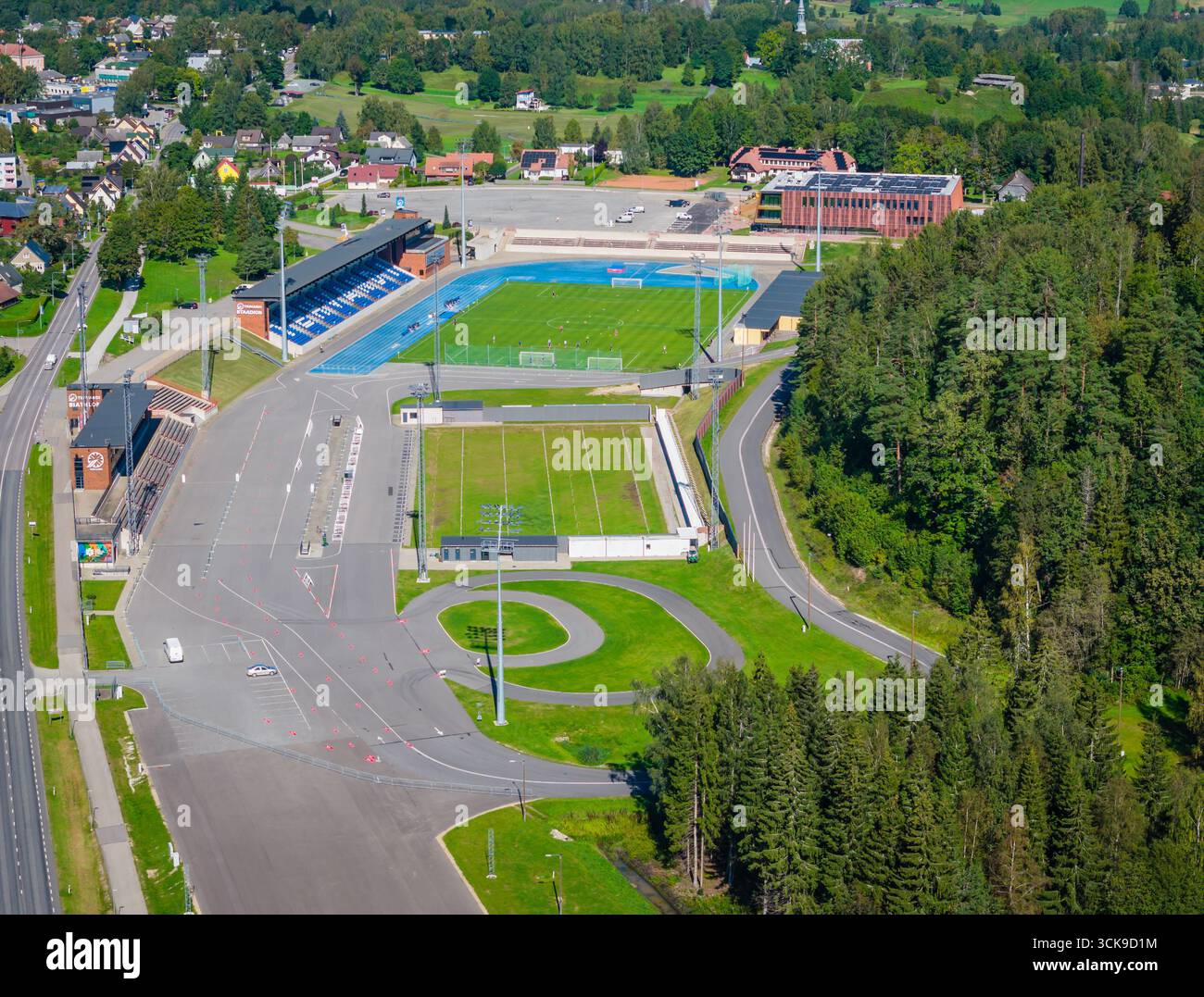 Tehvandi hi-res stock photography and images - Alamy