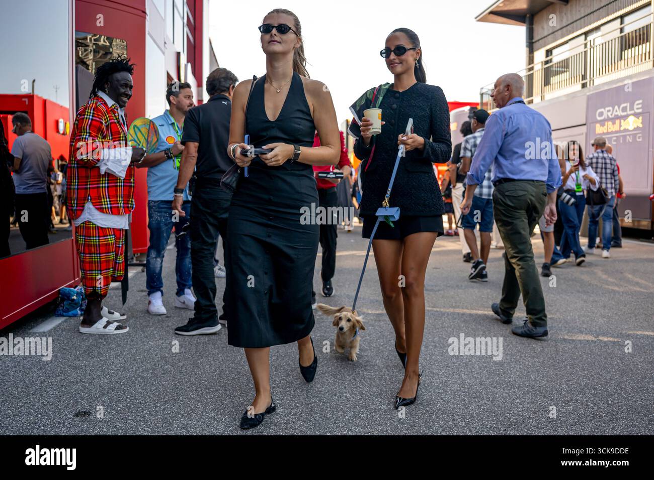 Monza, Italy, 06 Sep 2025, Alice Torriani, Oliver Bearman's Girlfriend ...
