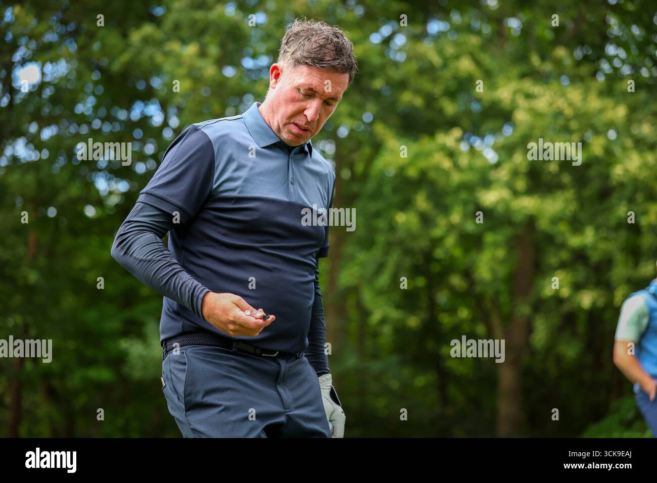Robbie Fowler during the BMW PGA Championship Pro-Am day at the ...