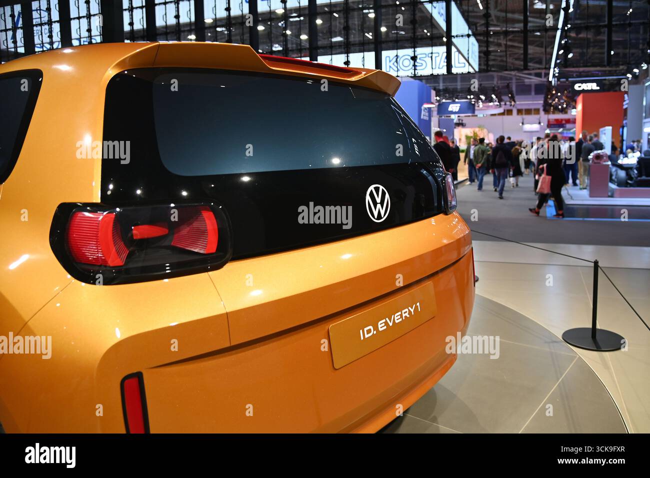 Volkswagen, VW ID.Every1, affordable electric car, entry-level model. Opening of the IAA ...