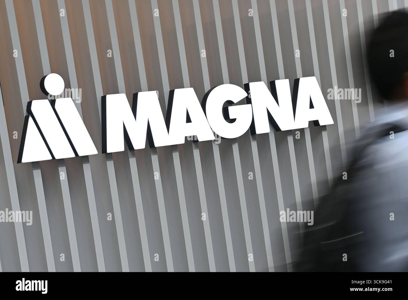 Magna, logo, company logo, brand emblem, brand logo. Automotive ...