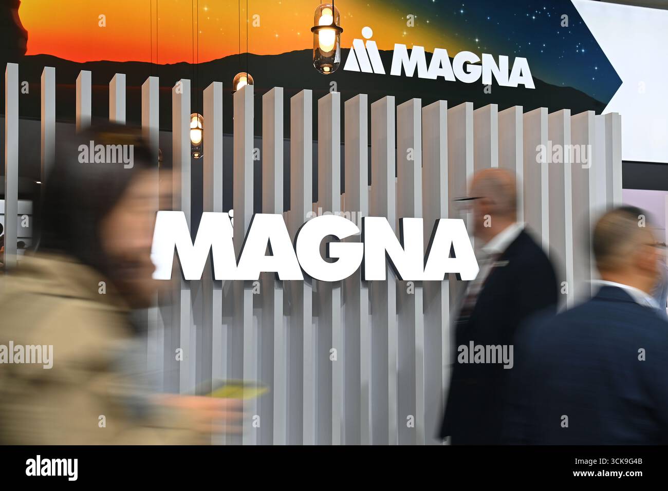 Magna, logo, company logo, brand emblem, brand logo. Automotive ...