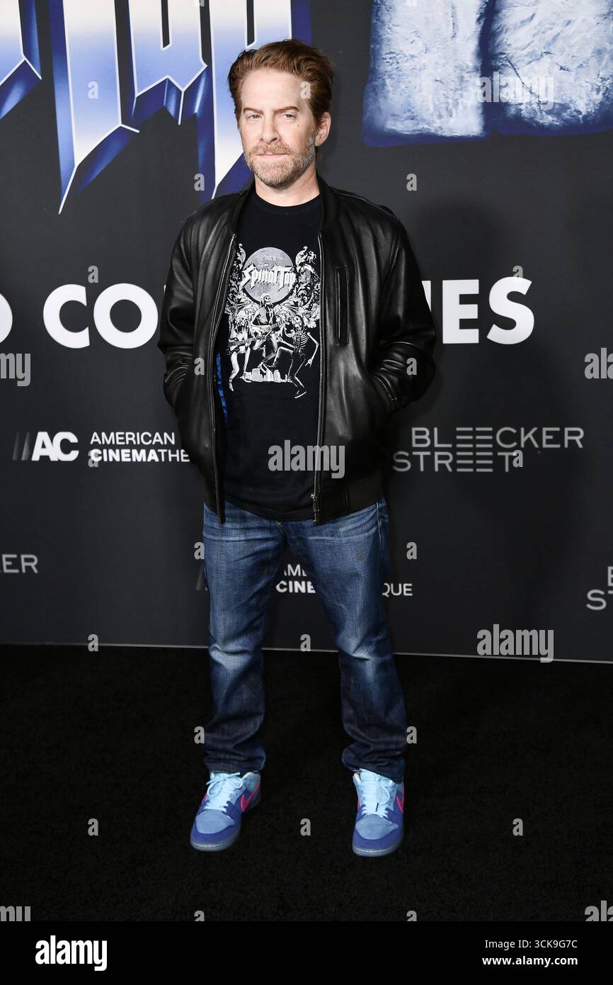 Seth Green arrives at the premiere of "Spinal Tap II: The End Continues ...