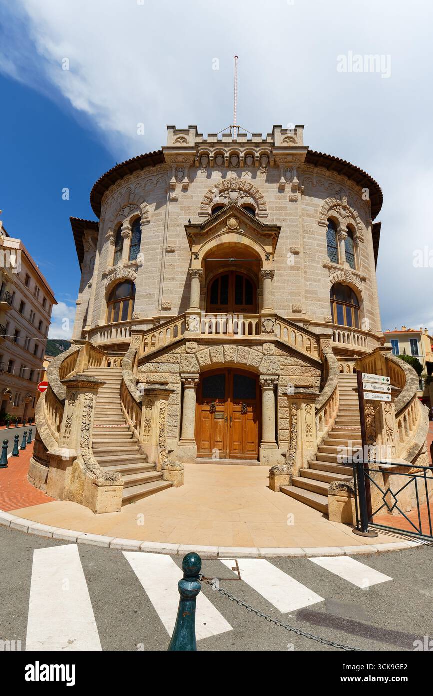 Palace of Justice in Monaco, a symbol of the principality's legal ...