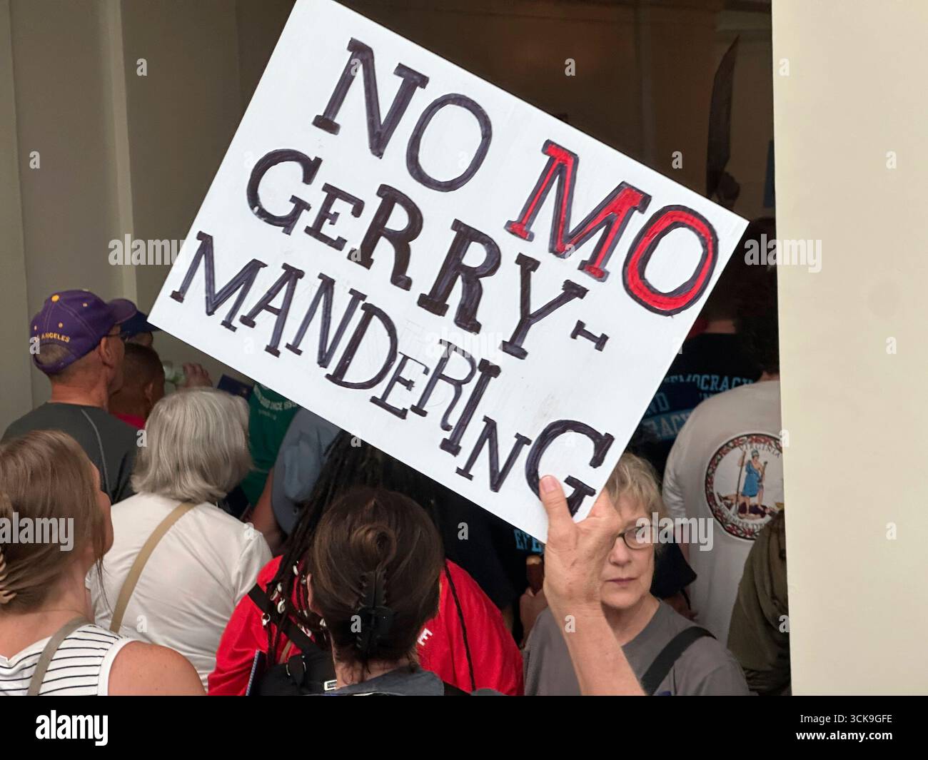 An opponent of a plan to redraw Missouri's U.S. House districts raises ...