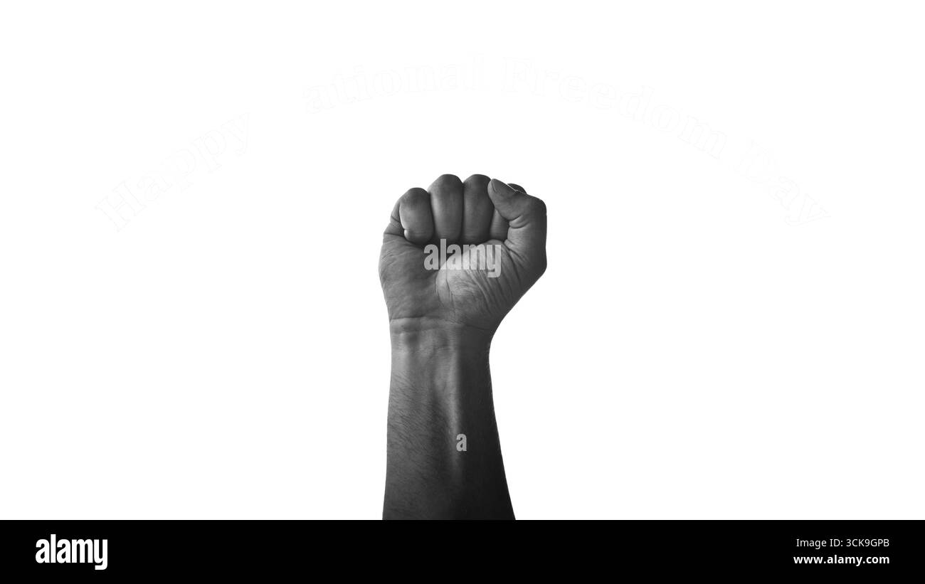 Civil rights protest image Black and White Stock Photos & Images - Alamy