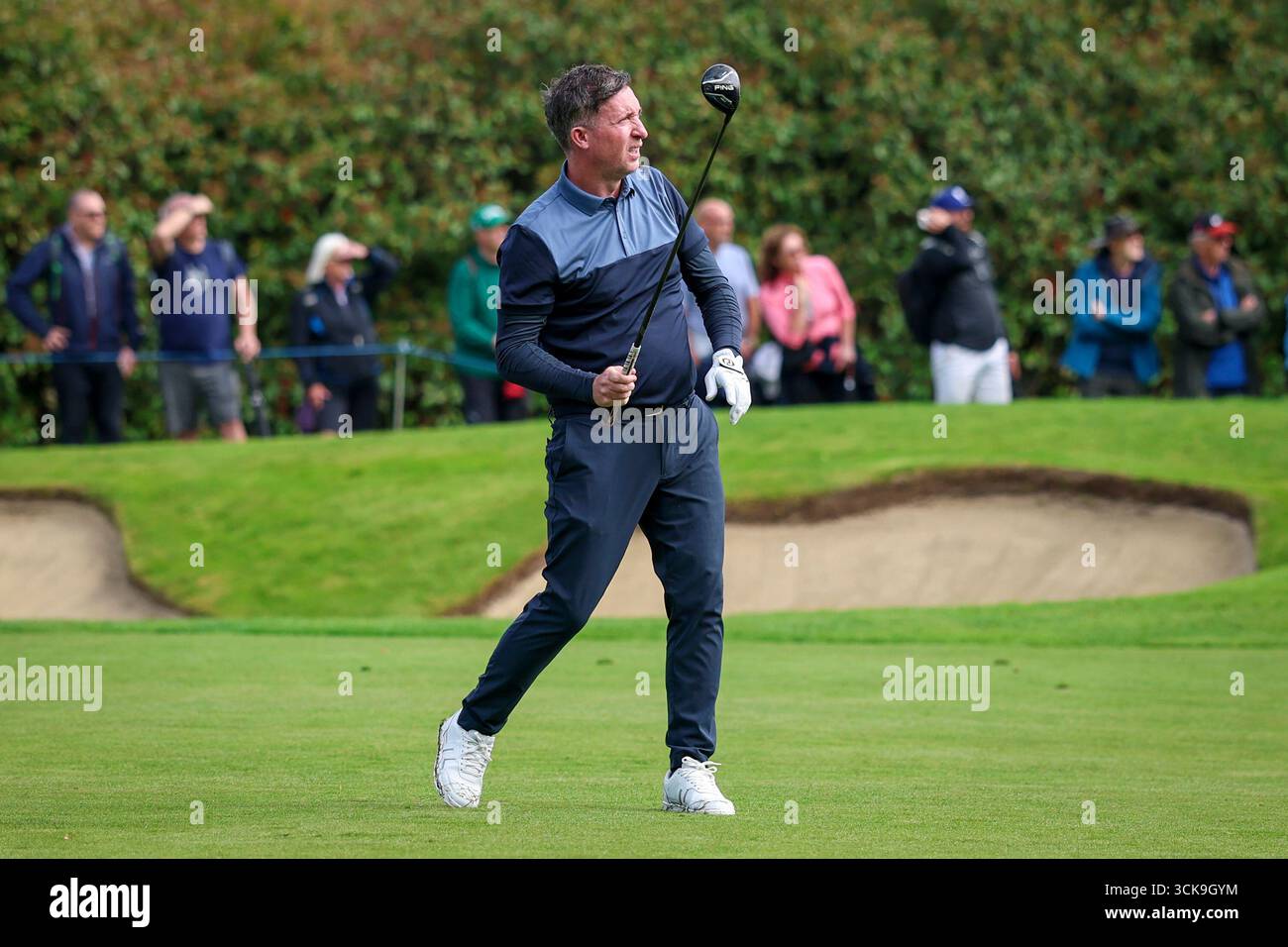 Robbie Fowler during the BMW PGA Championship Pro-Am day at the ...