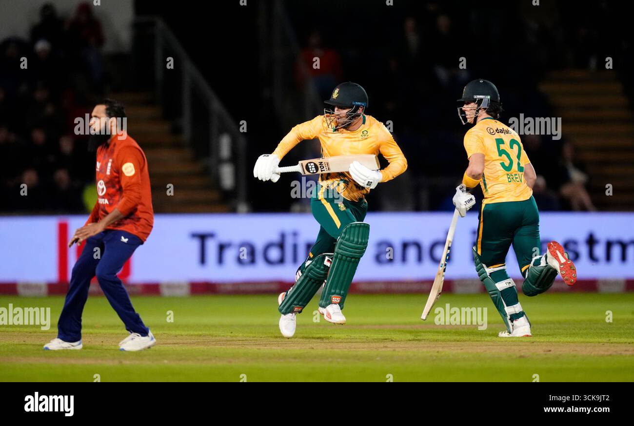 South africa england sophia gardens hi-res stock photography and images ...