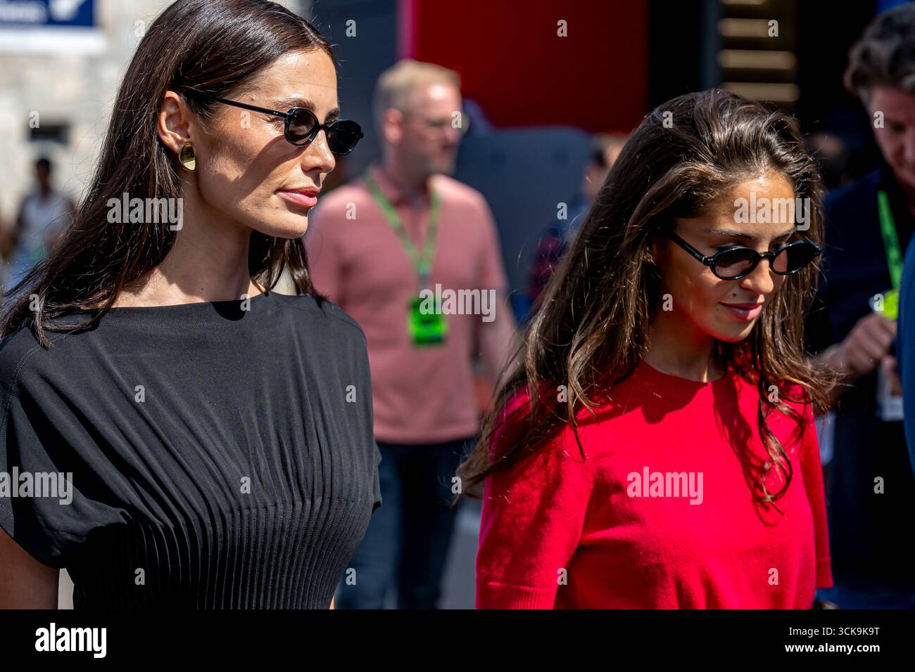 Monza, Italy, 06 Sep 2025, Carmen Montero Mundt, George Russell's ...