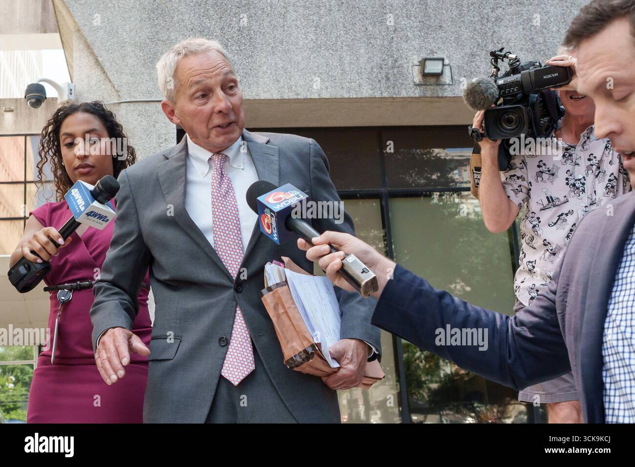 Eddie Castaing, Jr., the attorney for New Orleans Mayor LaToya Cantrell ...