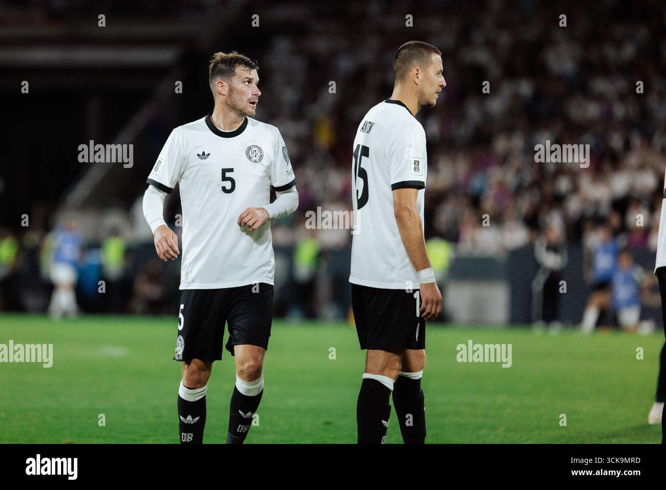 Cologne, Germany, September 7th 2025 Pascal Gross (#5 - Germany) during ...