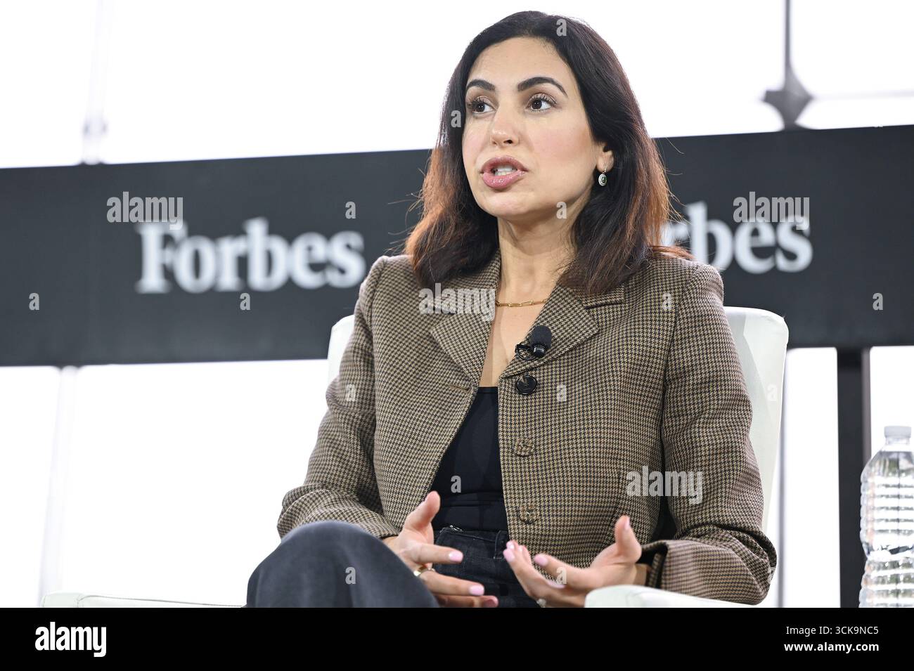 May Habib, Cofounder & CEO, Writer, speaks at the Forbes Power Women's ...