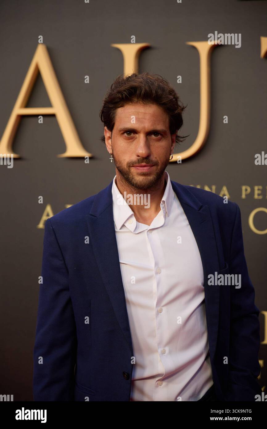 Madrid, Spain. 15th Aug, 2025. attends the premiere of the film El ...