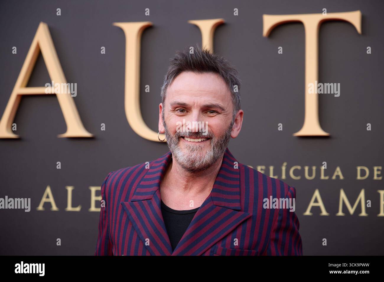 Fernando Tejero attends the premiere of the film El Cautivo directed by ...